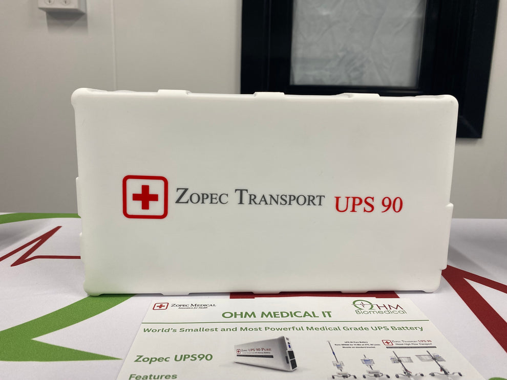 Zopec UPS 90 — Portable Medical-Grade UPS for Ventilators & AIRVO – OHM ...